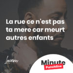 La rue ce n'est pas ta mere car meurt autres enfants - Lacrim