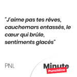 Les 109 meilleures punchlines de PNL | Minute Punchline