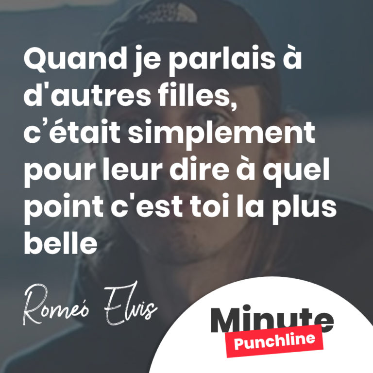 A se tourner autour on finit par tourner en rond – Minute Punchline