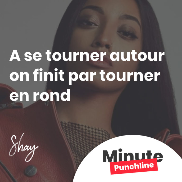 A se tourner autour on finit par tourner en rond