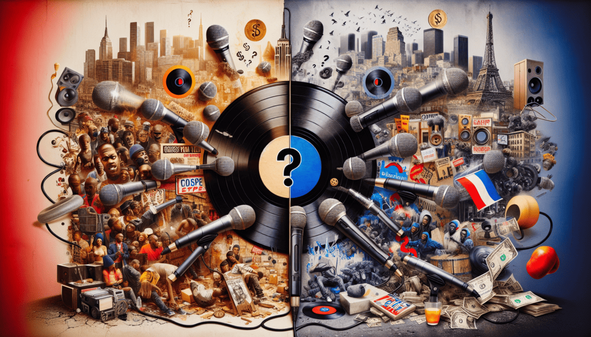 Le rap français engagé : véritable reflet de la société ou pur ...